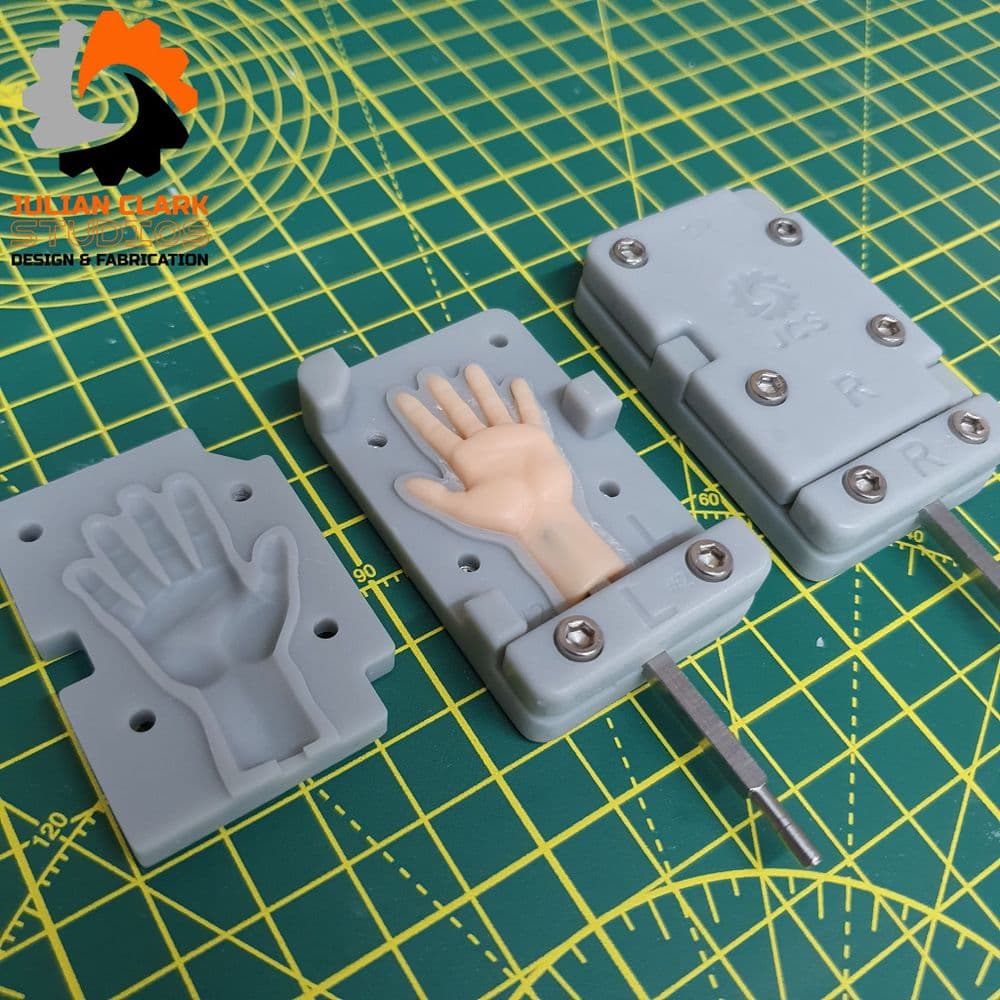 "Female" Hand Mould Set