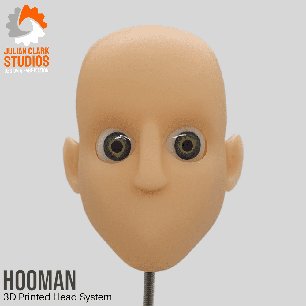 "Hooman" Simple Head System