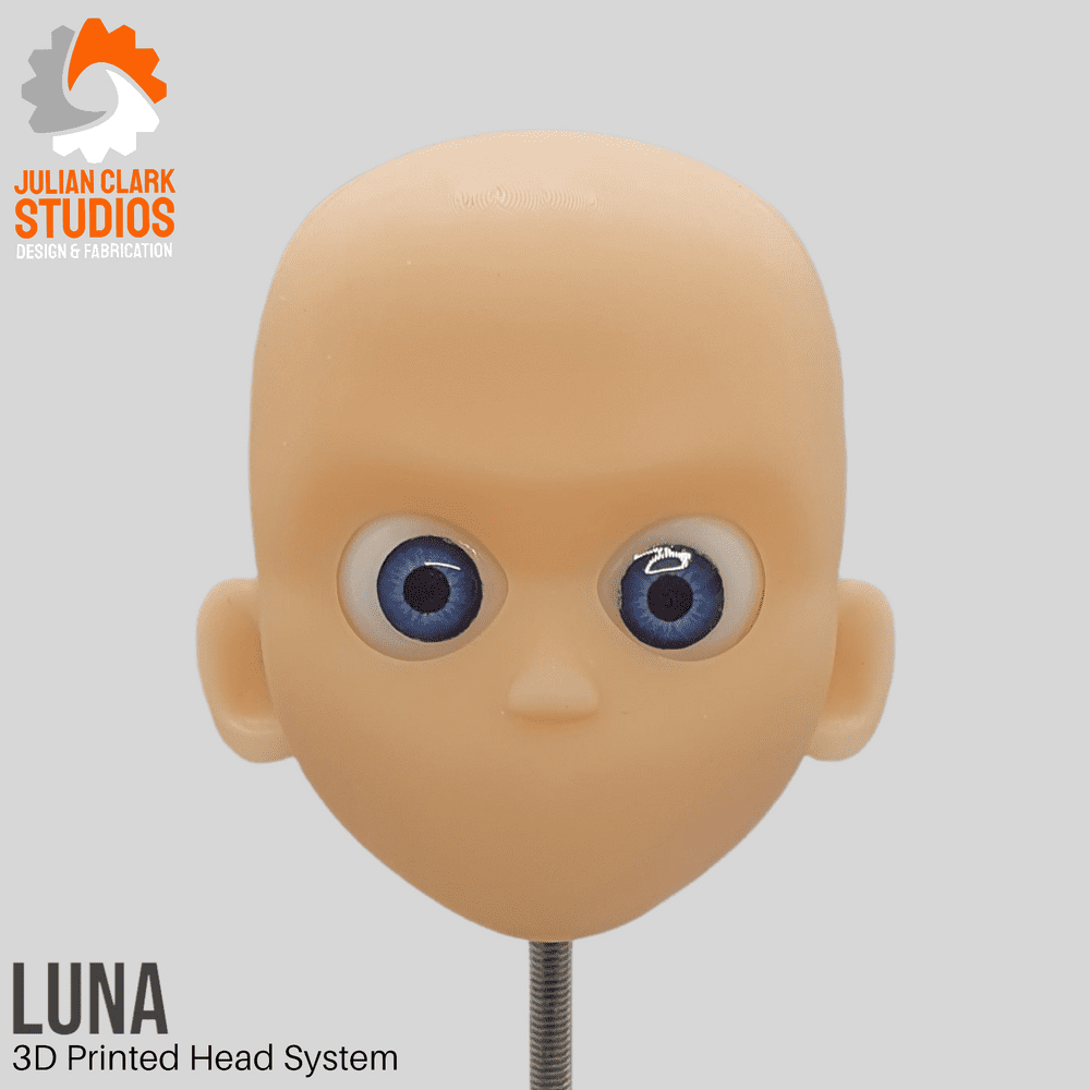 "Luna" Simple Head System