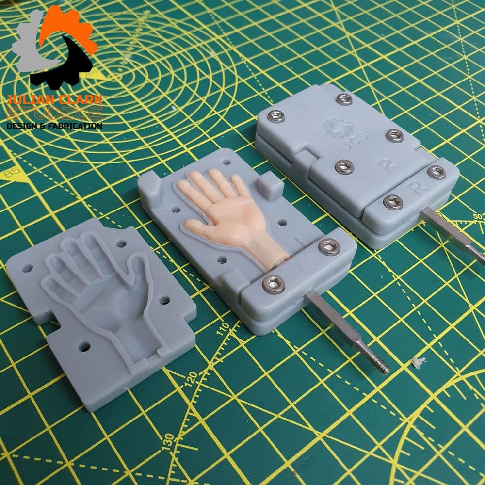 "Male" Hand Mould Set