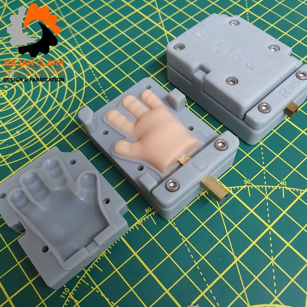 "Monster" Hand Mould Set