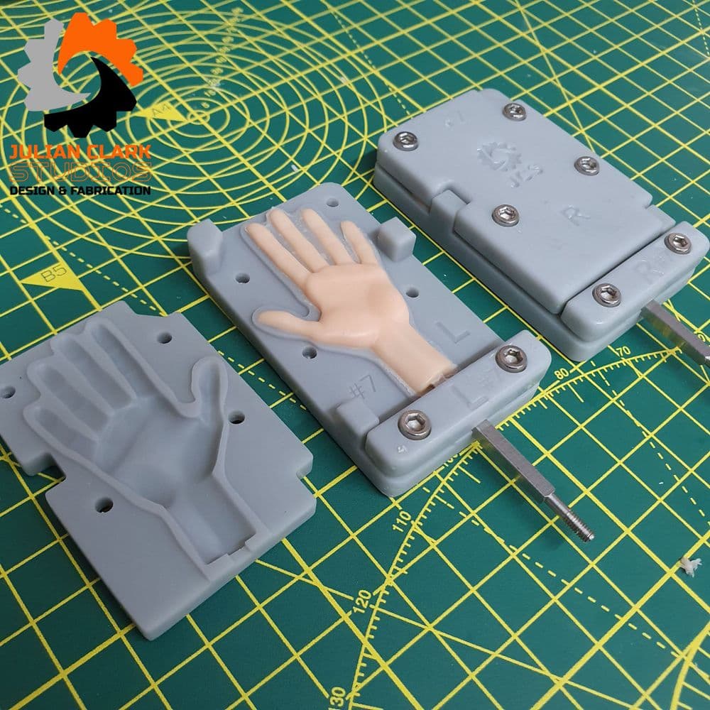 "Skinny" Hand Mould Set