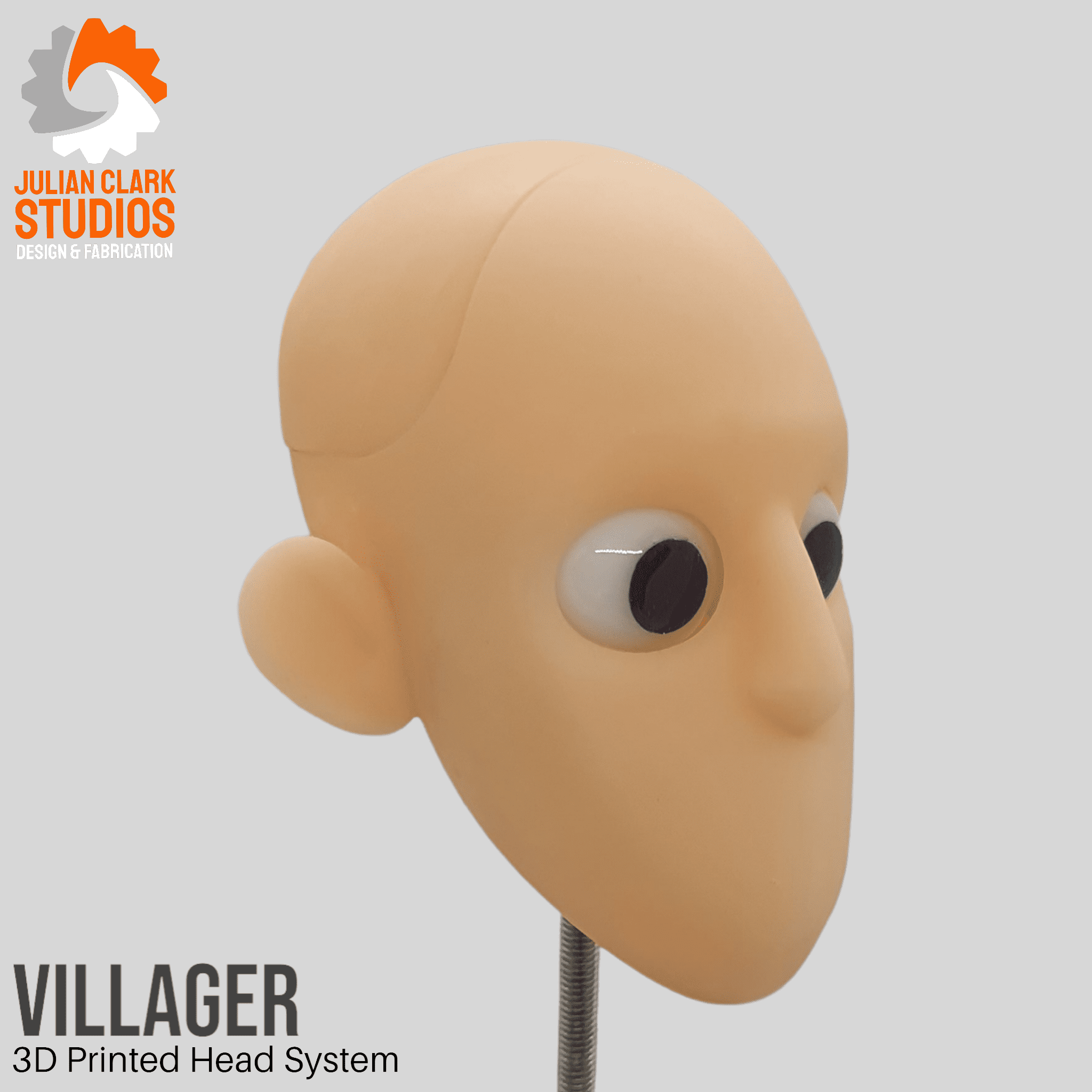 "Villager" Simple Head System