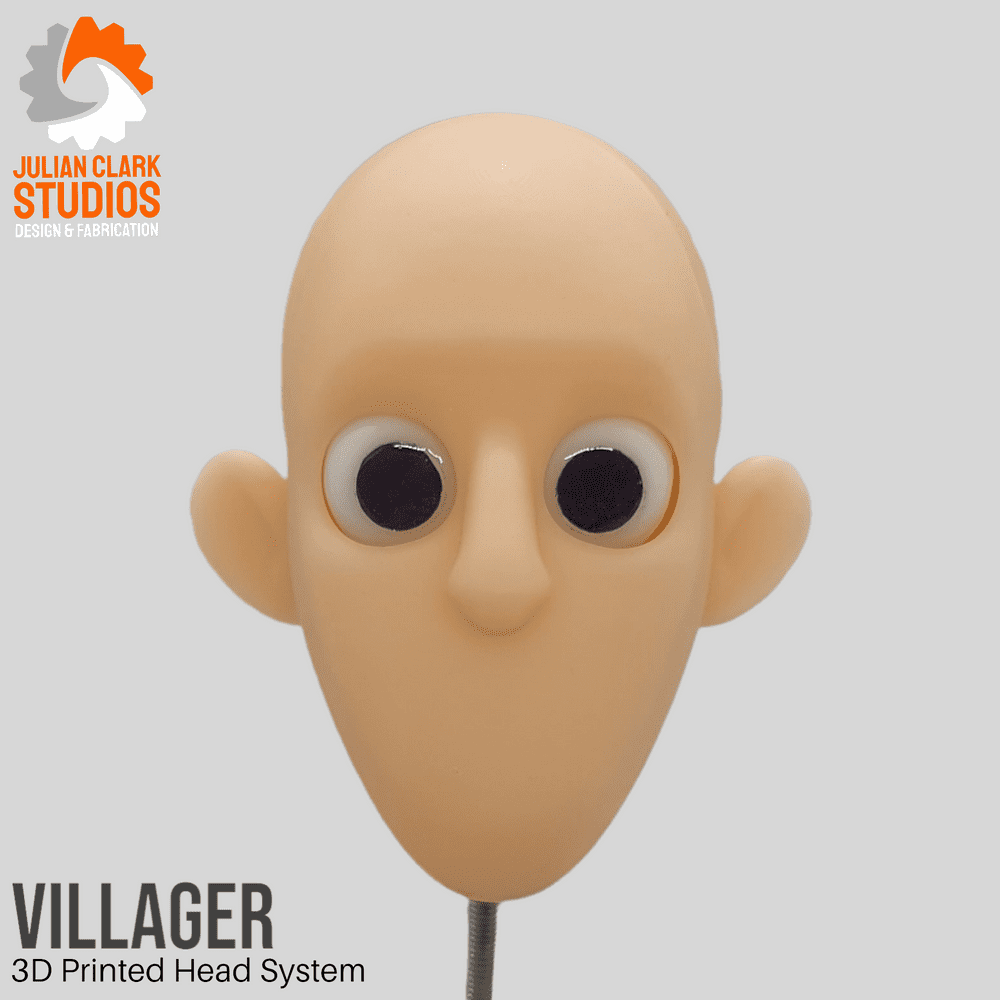 "Villager" Simple Head System