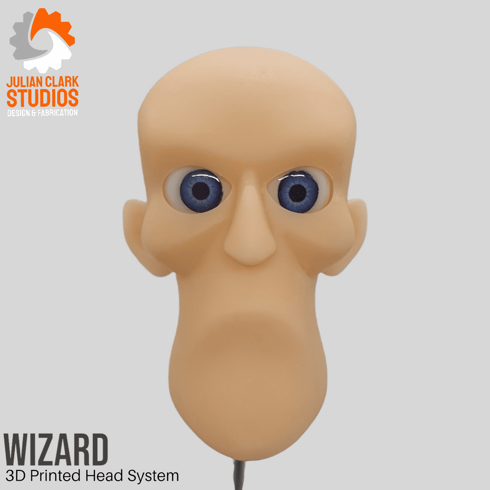 "Wizard" Simple Head System