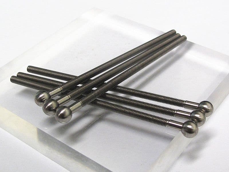 6mm Stainless Steel Ball Stem