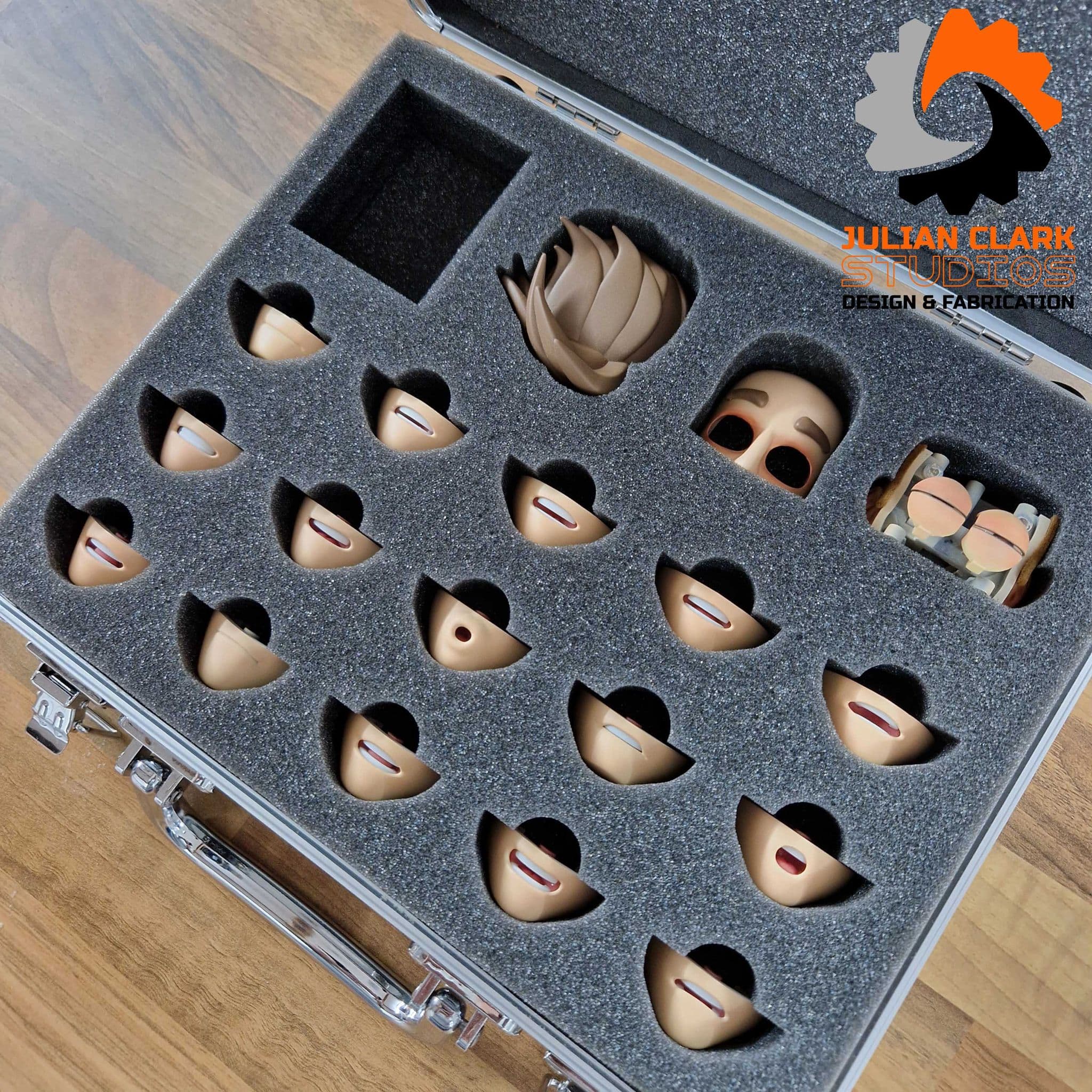 Advanced Puppet Head - Male