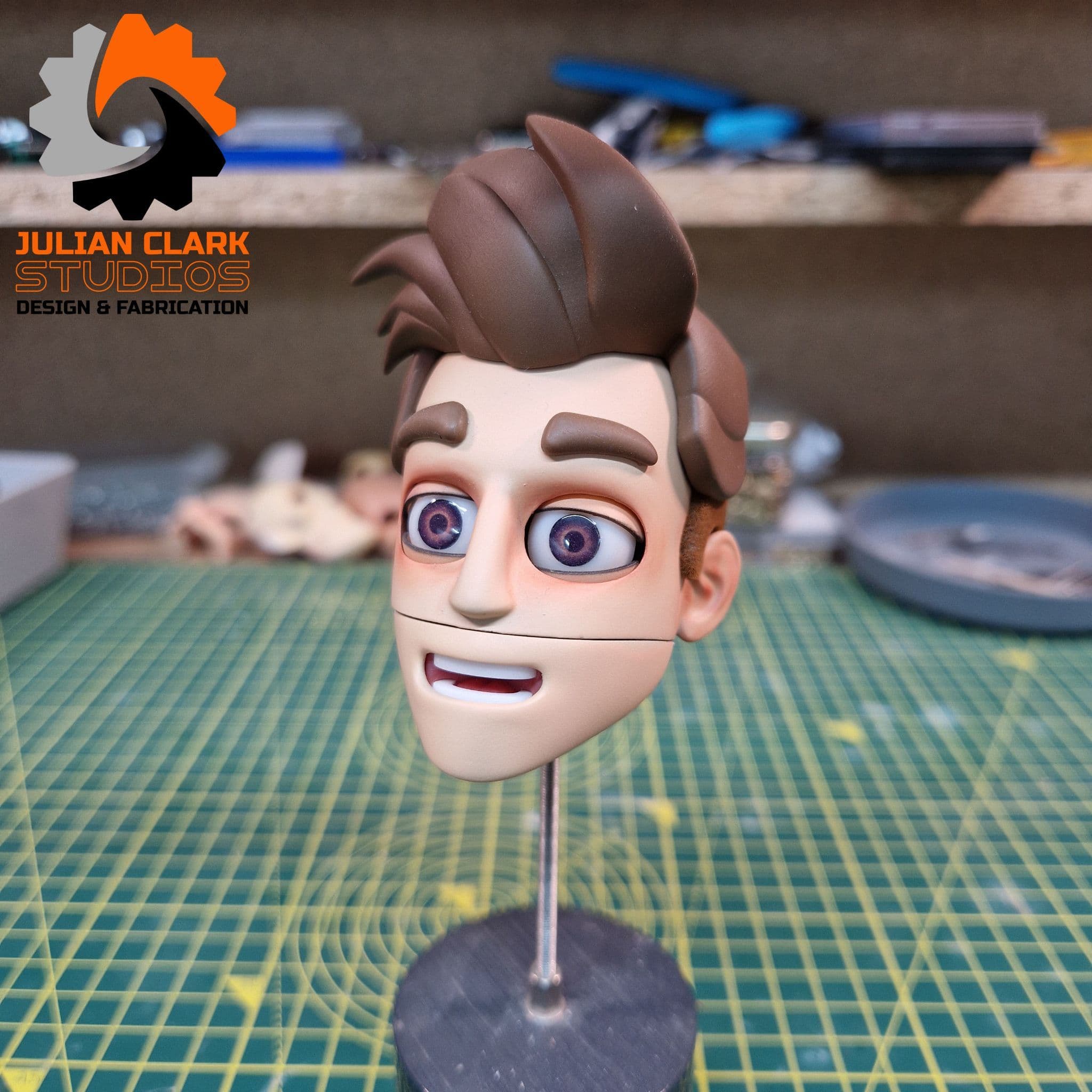 Advanced Puppet Head - Male