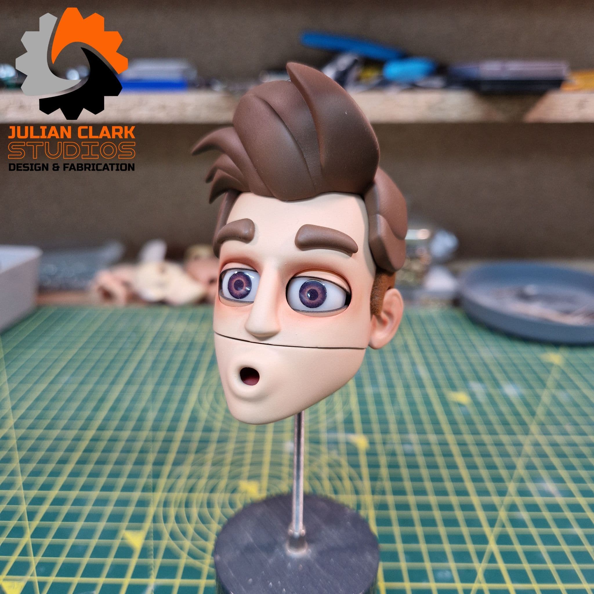 Advanced Puppet Head - Male