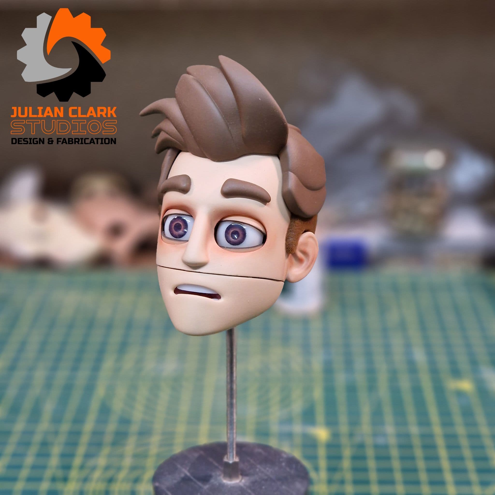 Advanced Puppet Head - Male