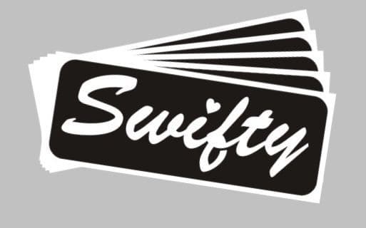 5 x Swifty Taylor Swift stencils