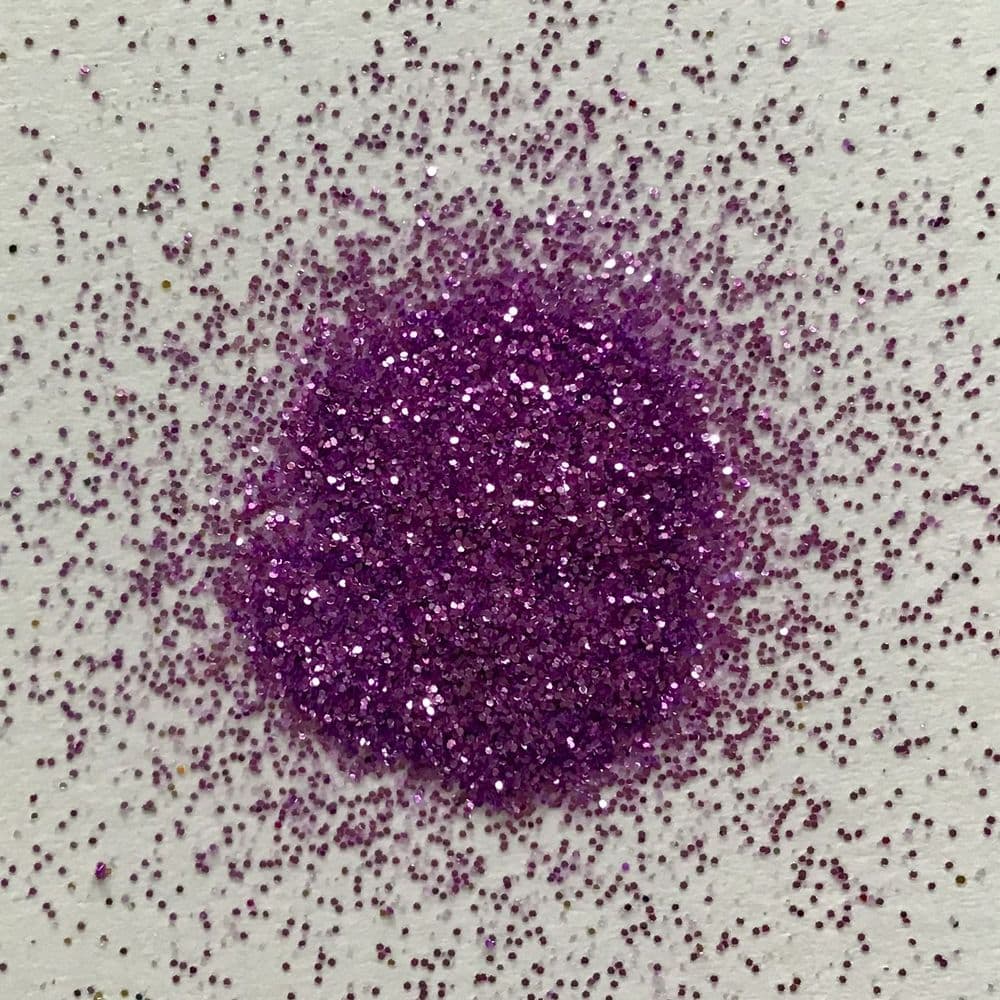 Purple fine cosmetic grade glitter