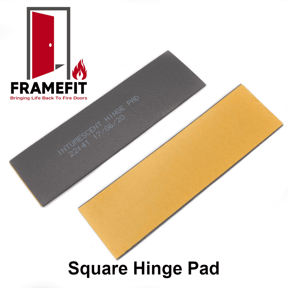 FrameFit FlexiFire Square Edged Hinge Pads