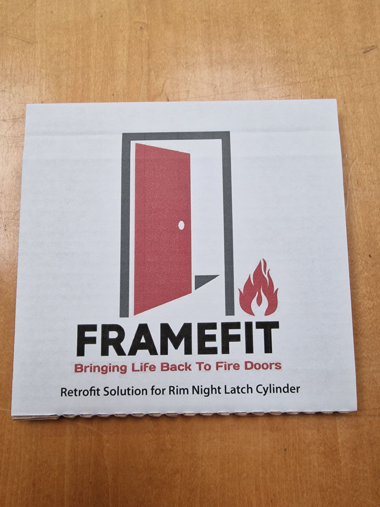 FrameFit Night Latch Cylinder Intumescent Pack - FD30/30 Minute Fire Doors