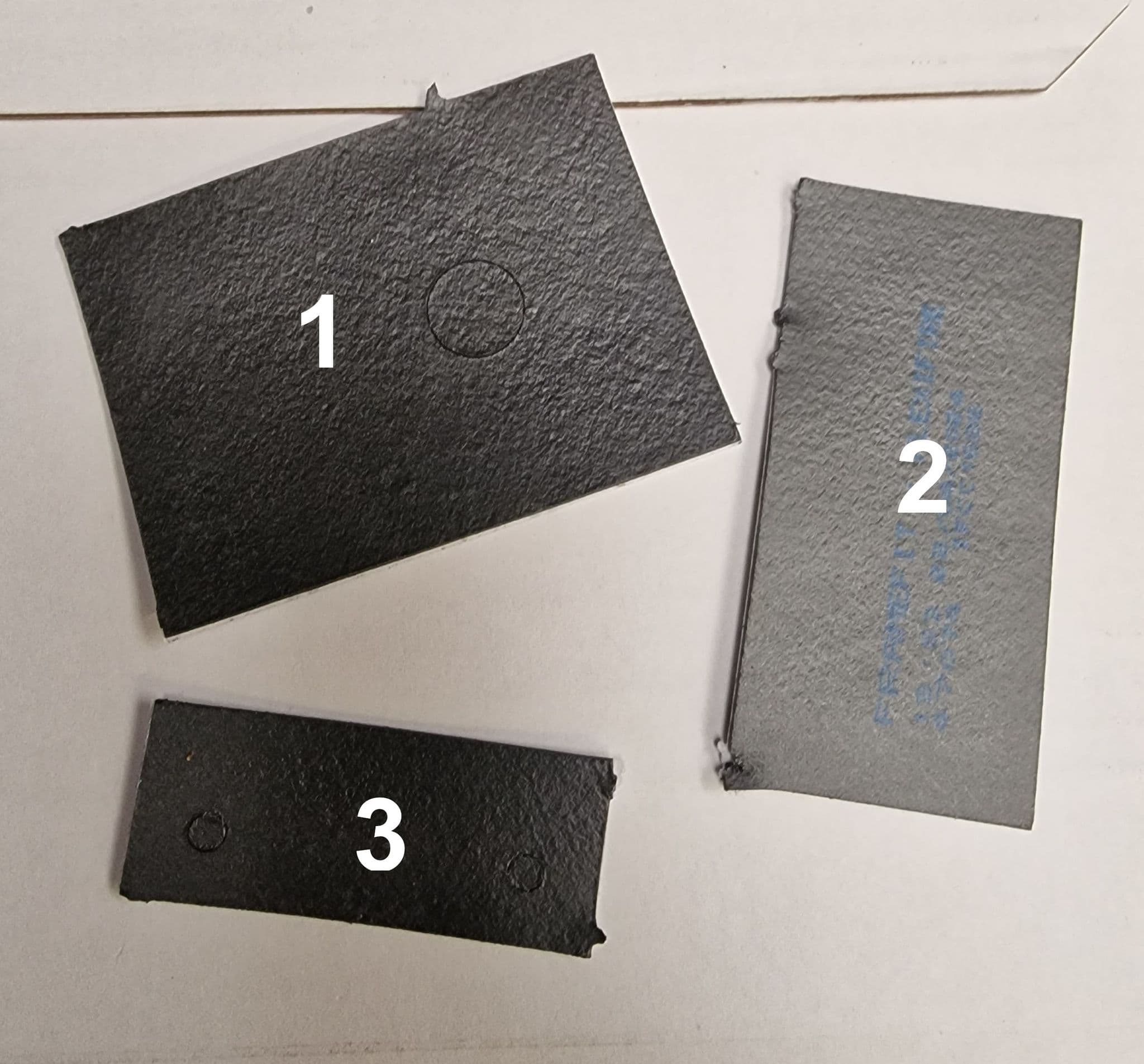 FrameFit Night Latch Cylinder Intumescent Pack - FD30/30 Minute Fire Doors