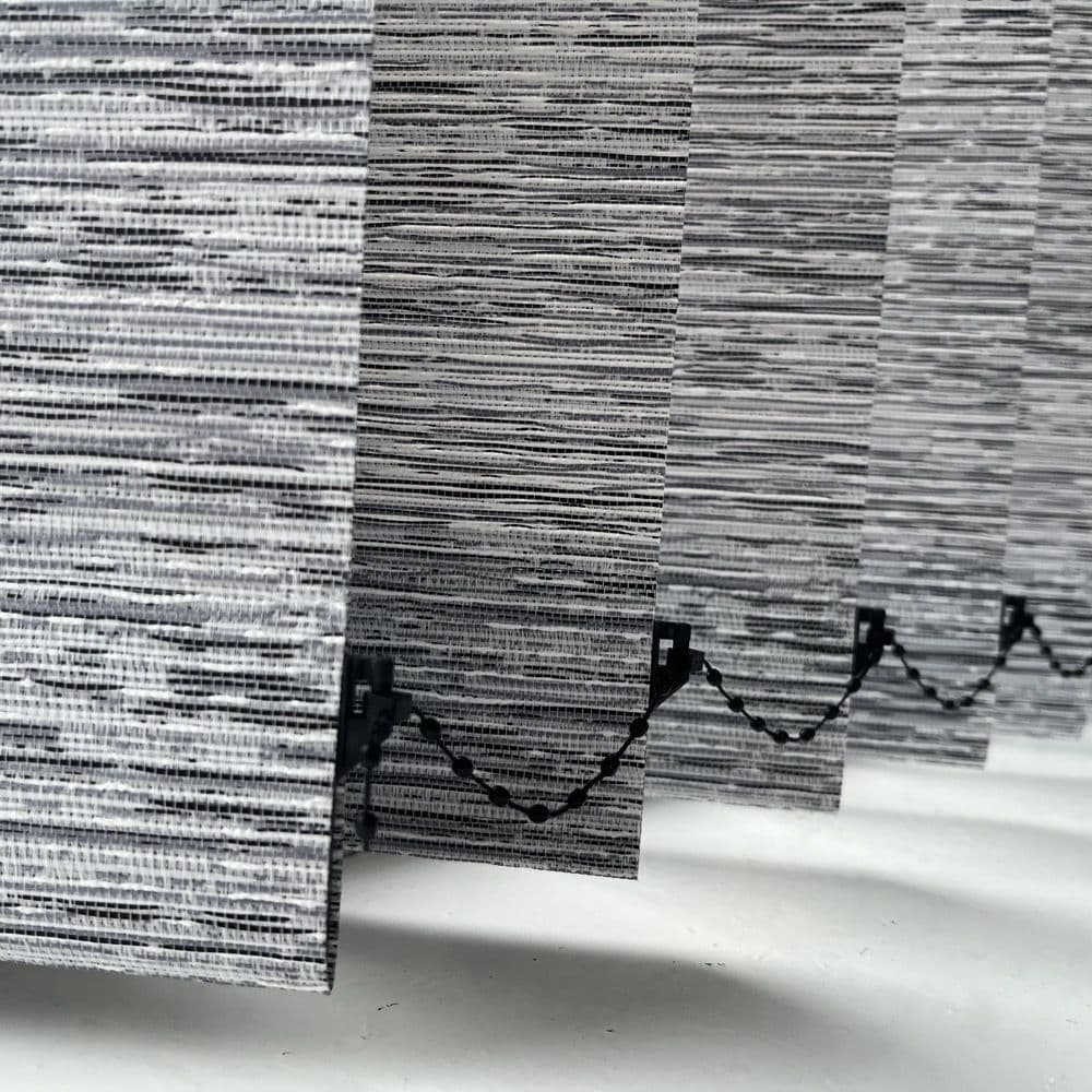 Altea Grey Replacement Vertical Blind Slats Just Blinds