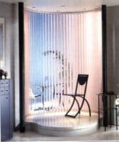 Replacement vertical blind headrail / head rail / track for vertical ...