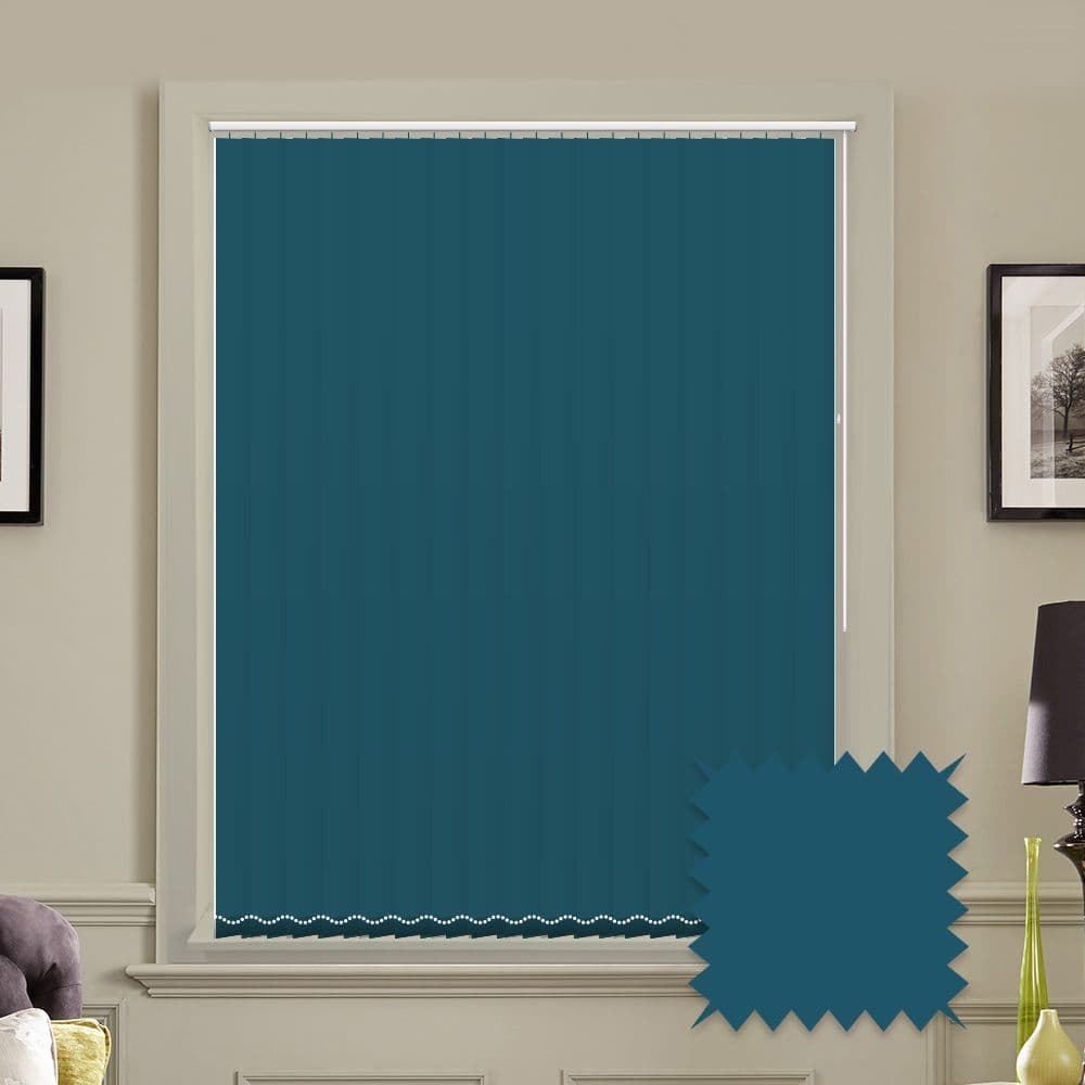 Made to Measure Blackout 5" Unishade Escape Vertical Blind Just Blinds