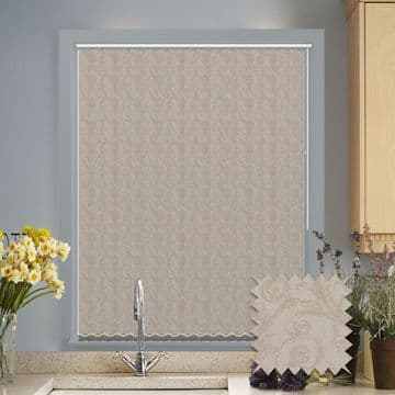 Patterned Vertical Blinds