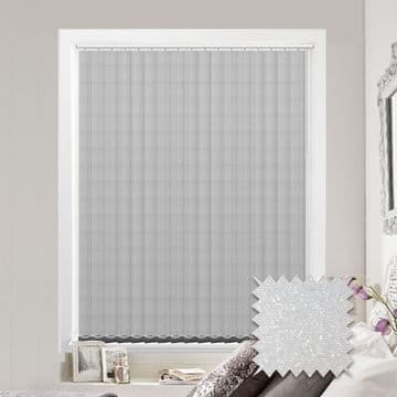 Patterned Vertical Blinds