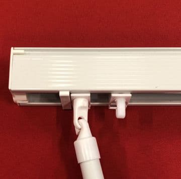 Curved Rail For Vertical Blinds Just Blinds