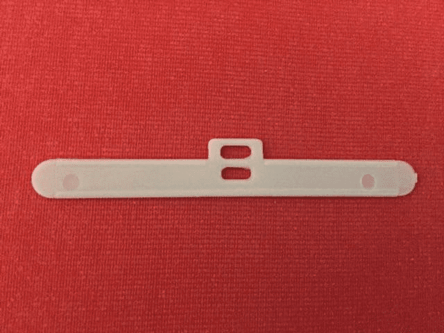 Vertical blind hangers - suitable for 3.5 inch (89mm) blind slats (Pack of 10) - Just Blinds