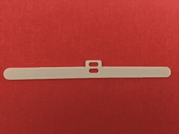 Vertical blind hangers - suitable for 3.5 inch (89mm) blind slats (Pack of 10) - Just Blinds