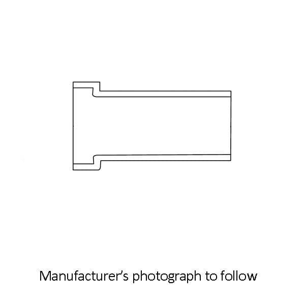 2590 Perrin & Rowe Ceramic Connector - H/O