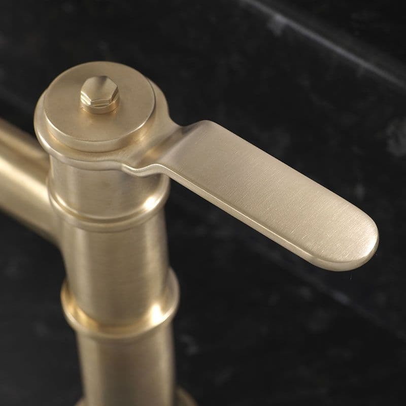 4549HS Perrin & Rowe Armstrong Kitchen Bridge Mixer Tap with Pull Down ...
