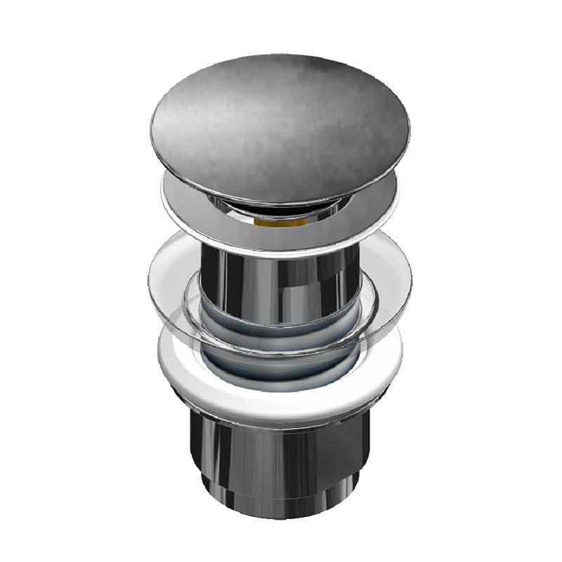 6800 Perrin & Rowe Large Slotted Push Button Basin Waste