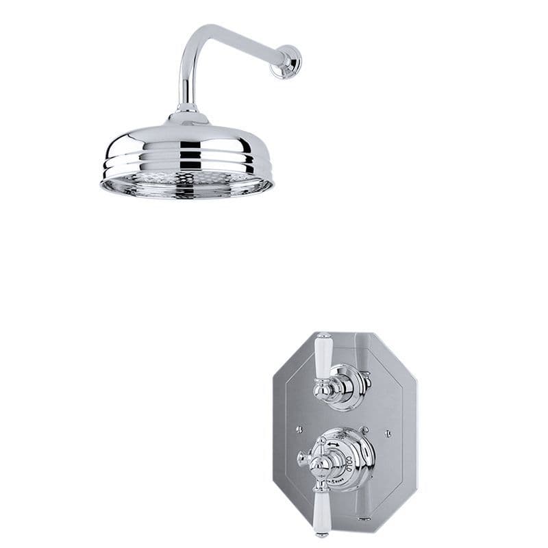 TSS3 Perrin & Rowe Traditional Shower Set 3