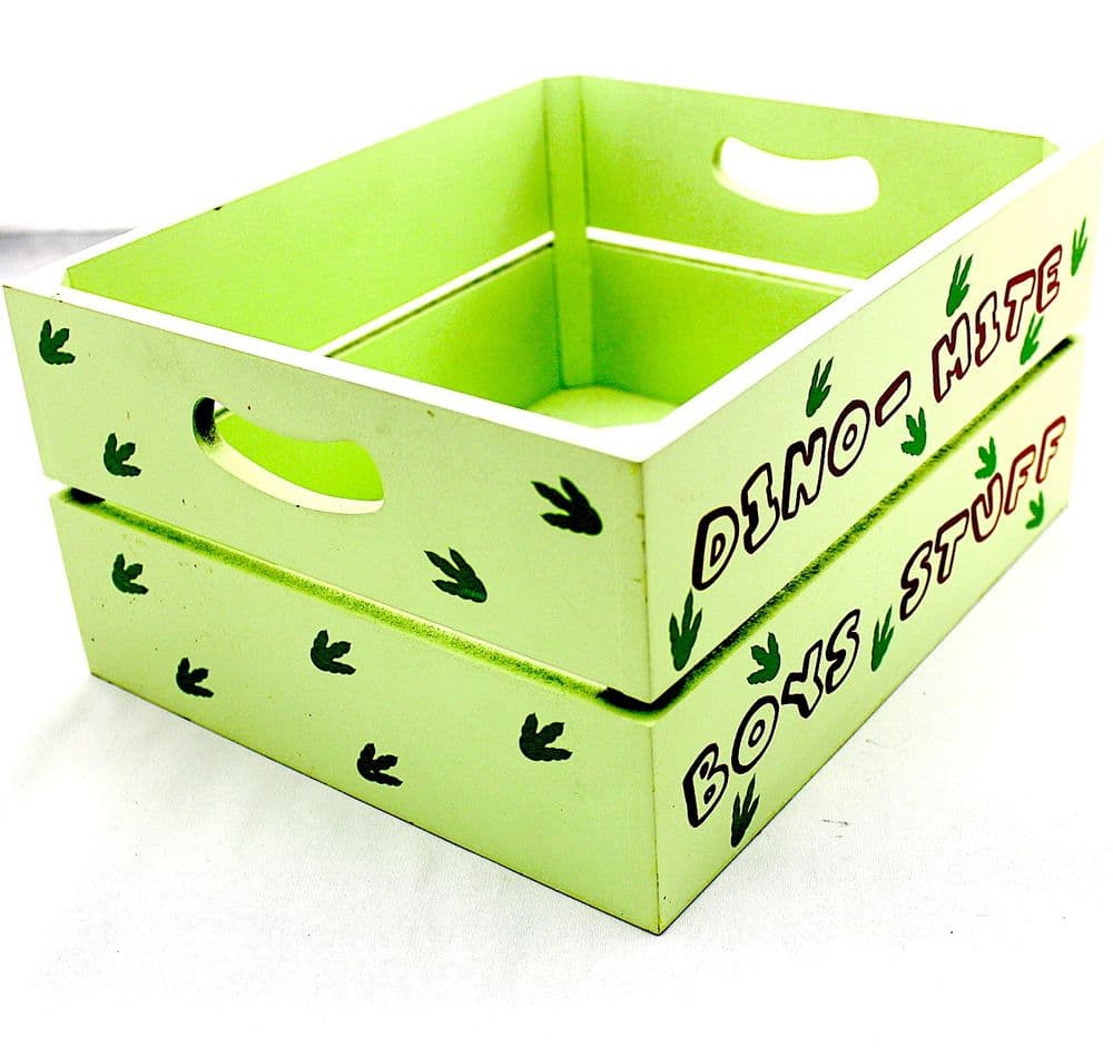 Dinosaur Box|Storage Box|Wooden Box|Children"s Storage|Gifts for Children