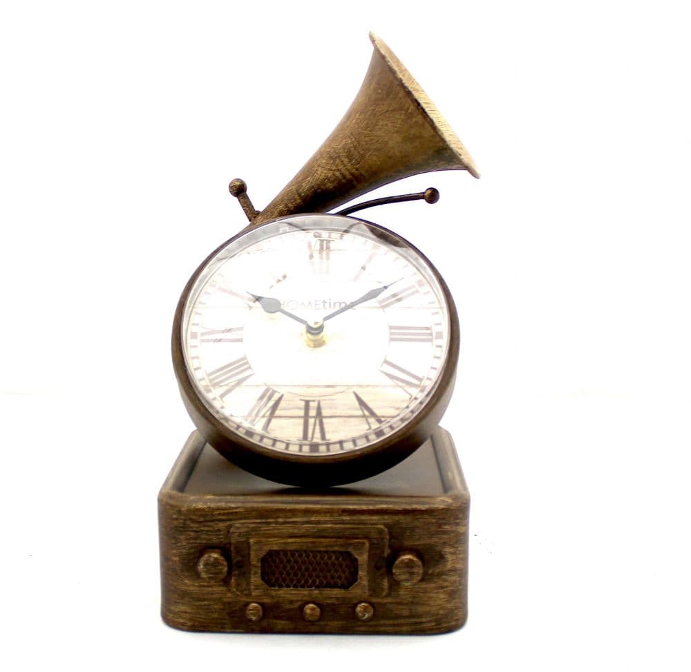 Unique Gift|Gramaphone Clock