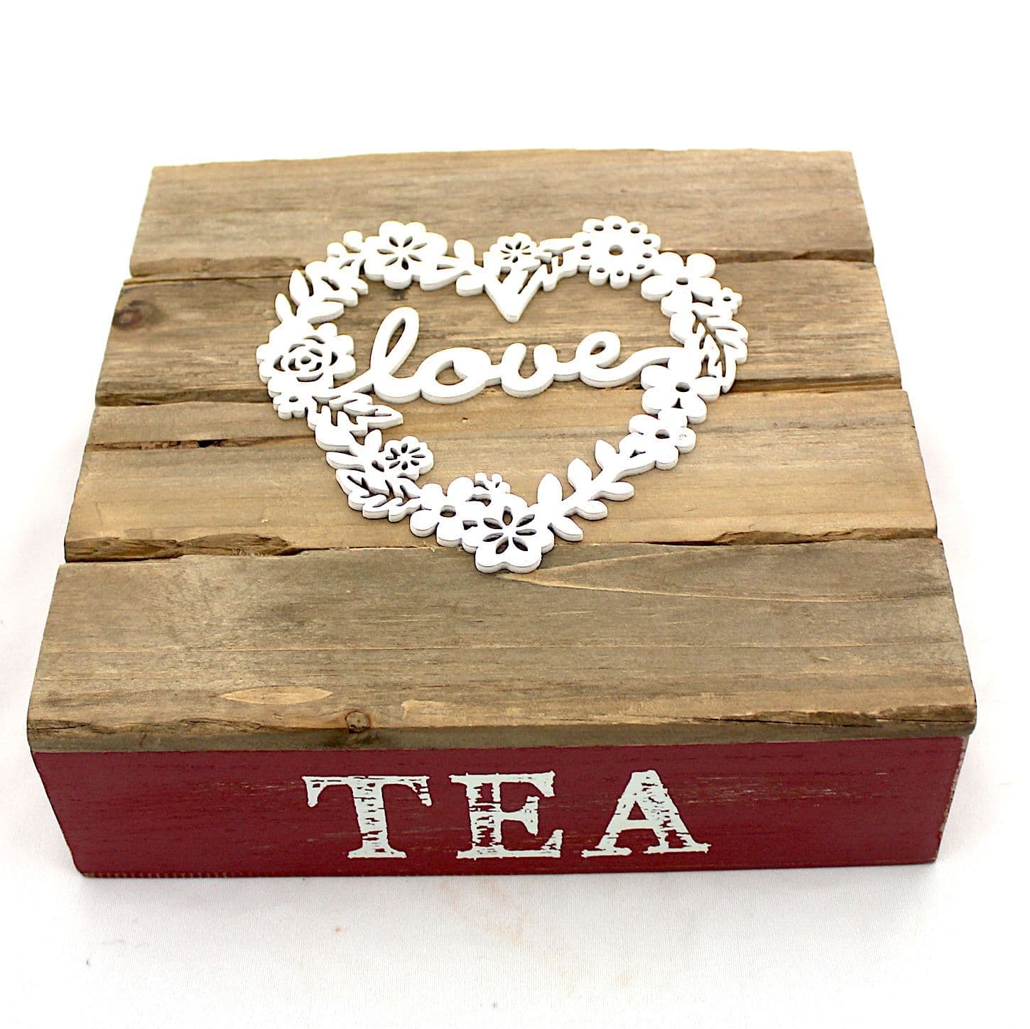 Tea Box|Wooden Tea Box|Tea Bag Organiser|Tea Bag Container| Tea|Gifts ...