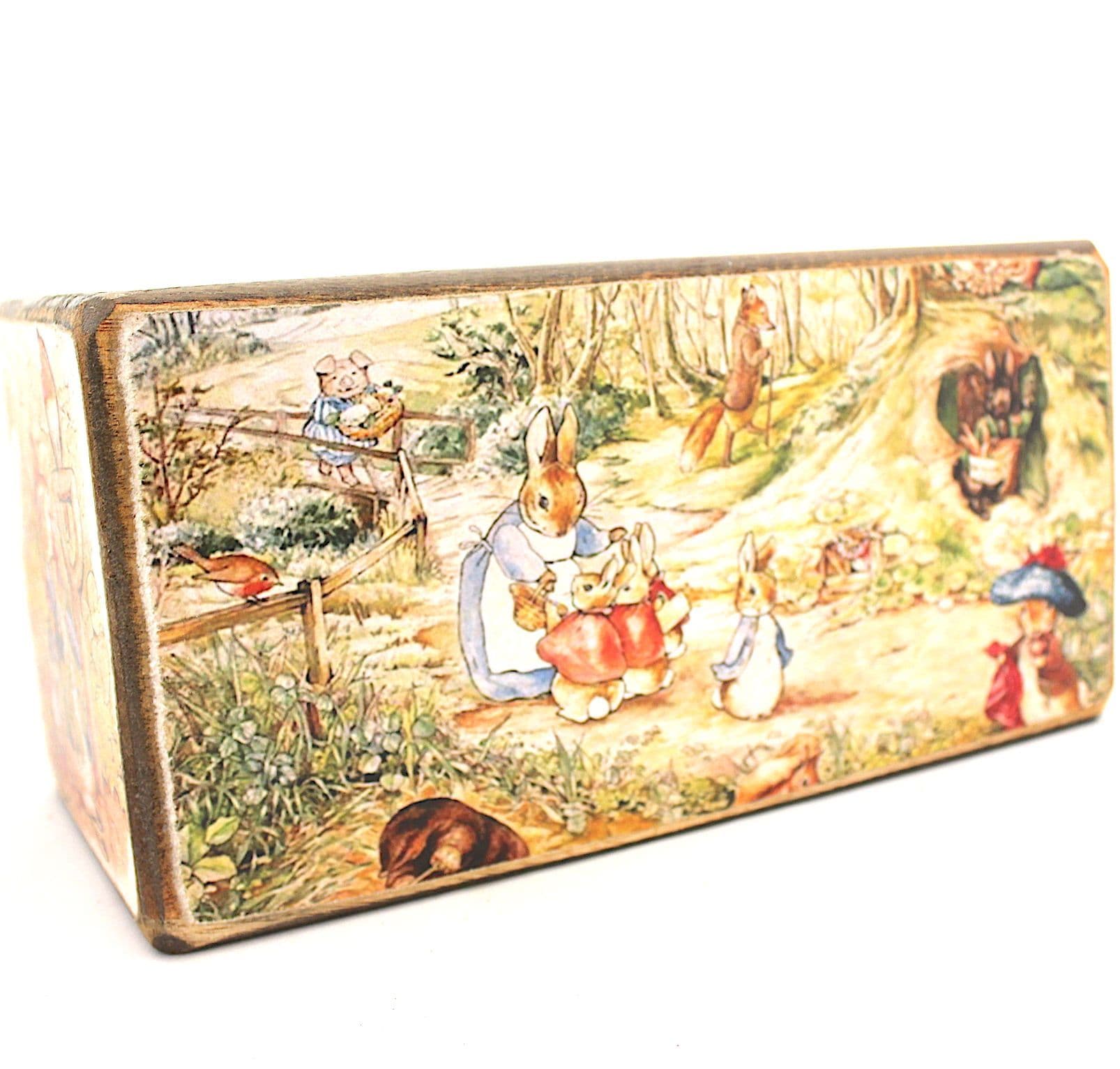 Peter Rabbit, Box, Storage, Gifts of children, gifts for her, gifts for ...