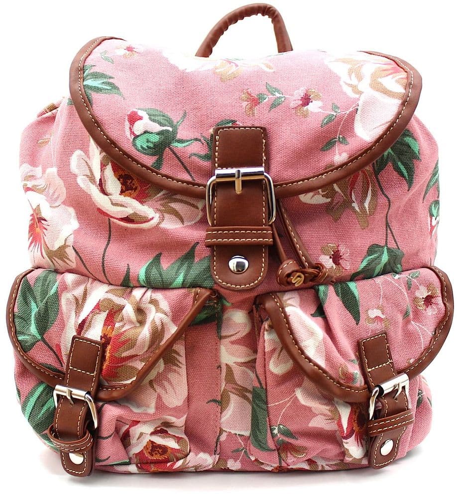 Unique Gifts|Rucksack Leather Trims