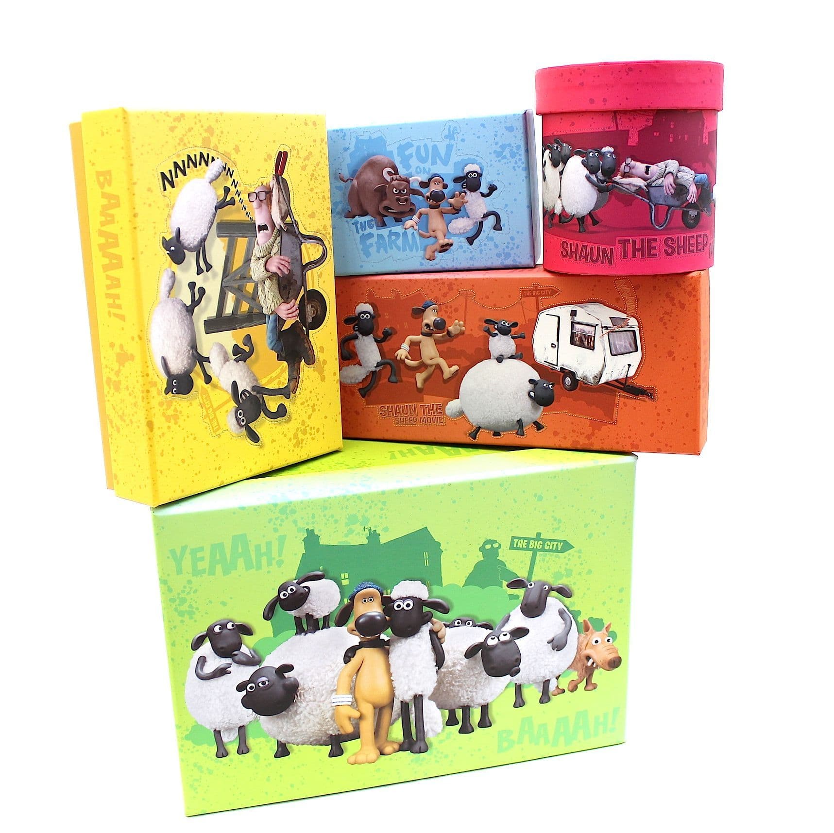 Shaun the Sheep Box Set