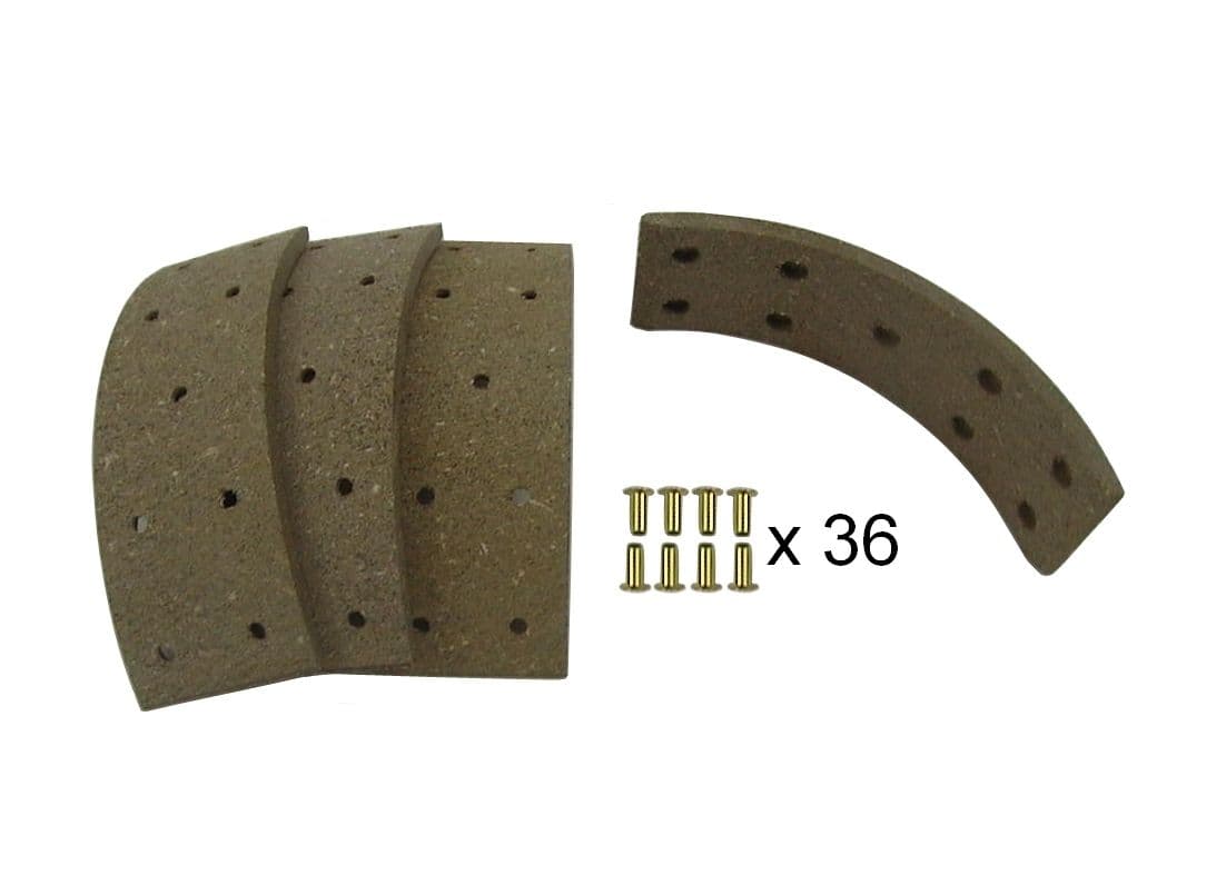 Allis Chalmers Tractor Brake Lining Kit