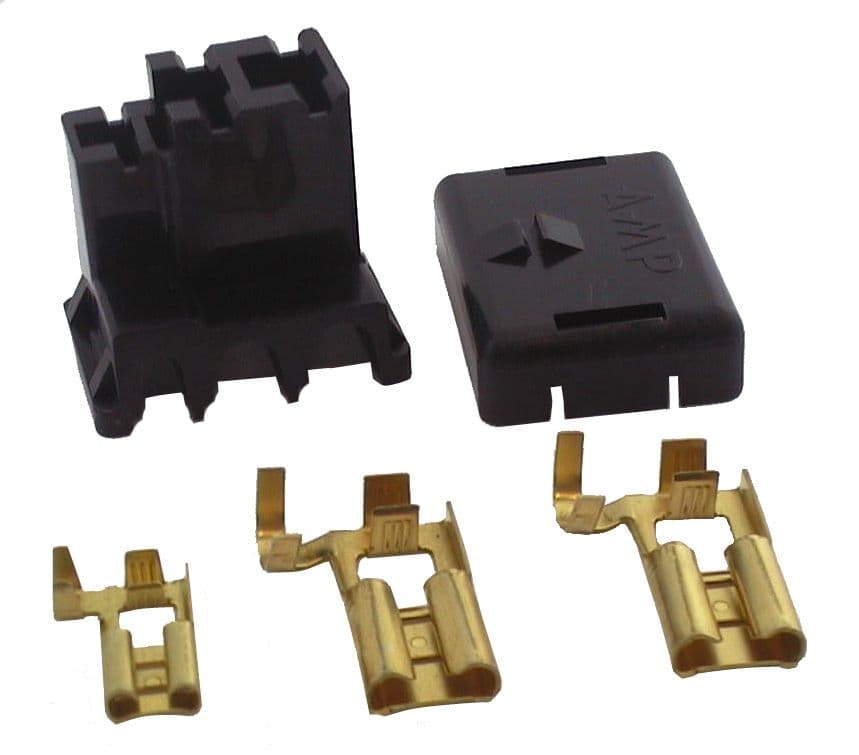 Alternator 3 Pin Socket/Plug Repair Kit