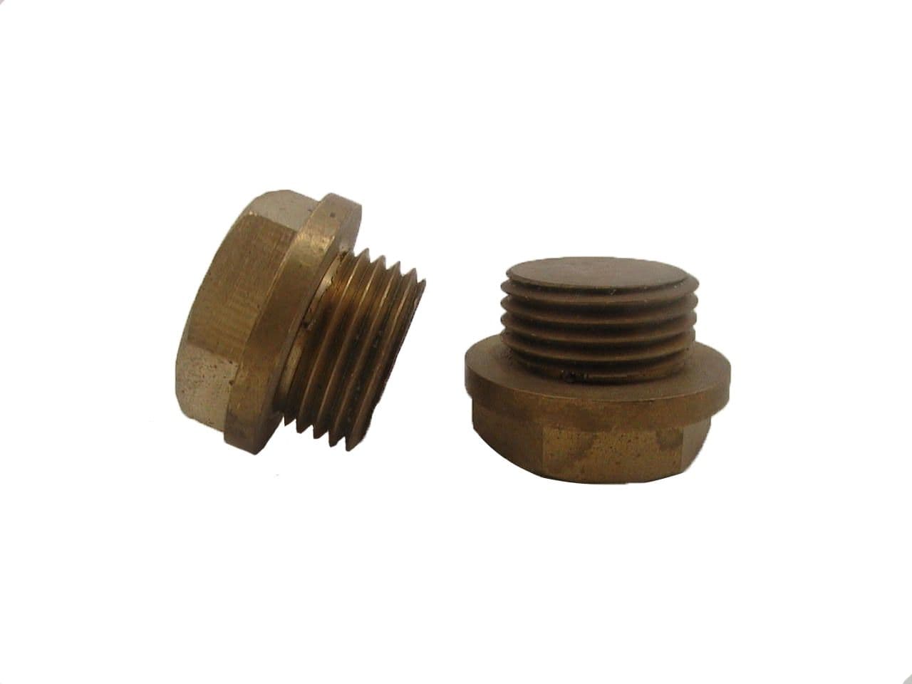 Bristol 10 Tractor Brass Gearbox Drain Plug