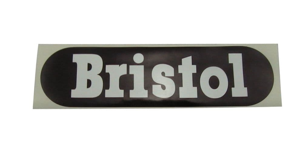 Bristol 10 Tractor Radiator Sticker/Decal