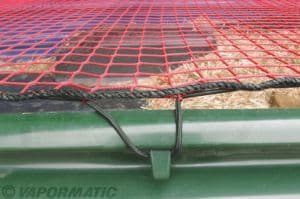 Cargo Net for trailers tractors and agricultural