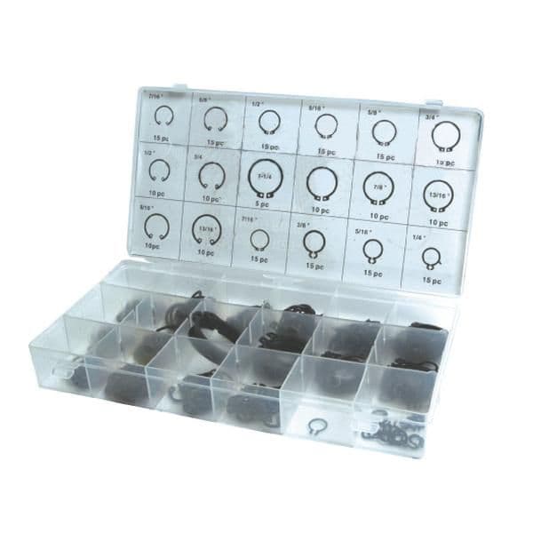 Circlip Int/Ext Kit 225 pc