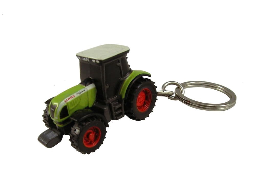 Claas Ares Tractor Key Ring