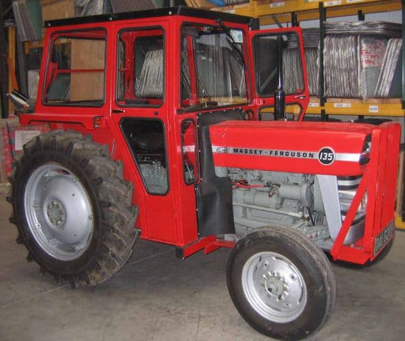 Complete Cab 135 240