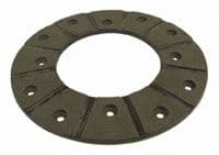 Disc Brake Linings Kit 6 1/2"