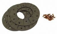 Disc Brake Linings Kit 6 1/2"