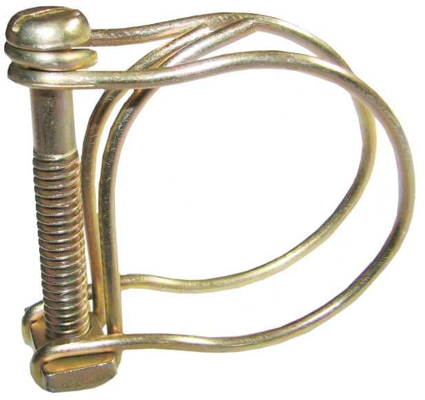 Double Wire Hose Clip 2" - 2 1/2"