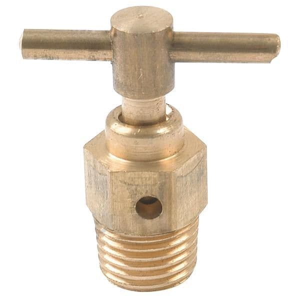 Drain Tap 1/4 BSP Taper T bar