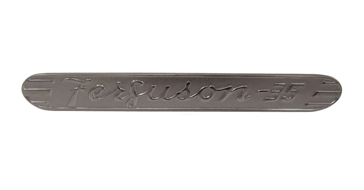 Ferguson FE35 Bonnet Chrome Side Badge